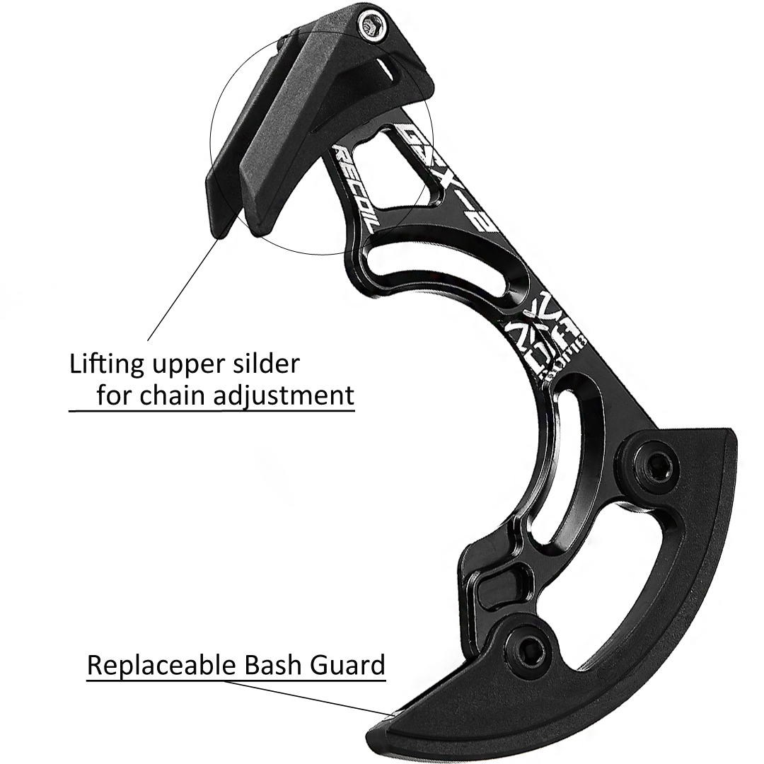 DA BOMB DOWNHILL ENDURO BIKE CHAIN GUIDE GSX2